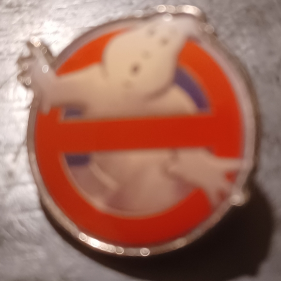 Jewelry | Vintage White Ghost Buster Lap Pin For Halloween 12 Inch ...